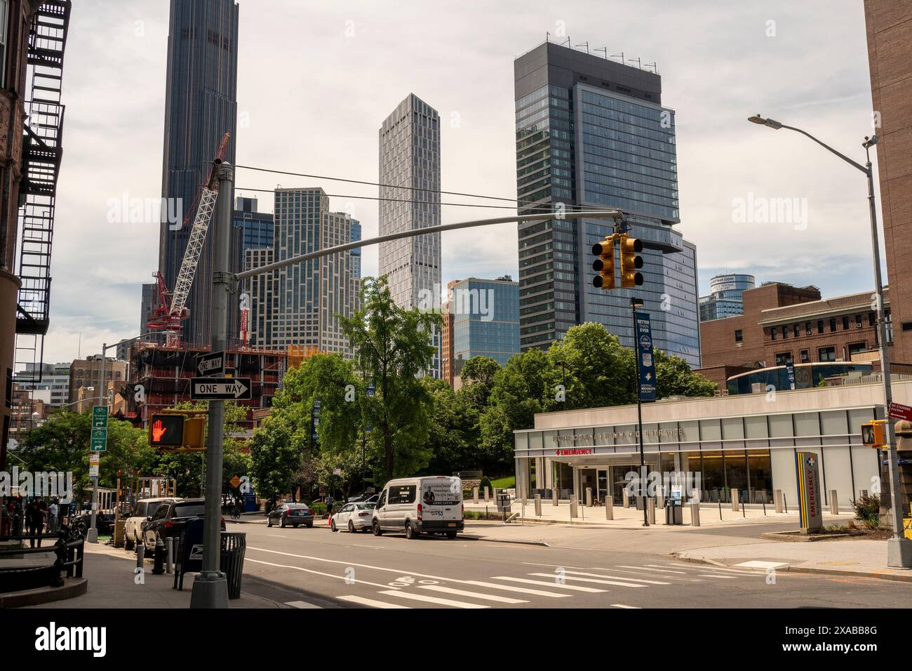 Multiple new apartment towers hi-res stock photography and images - Alamy