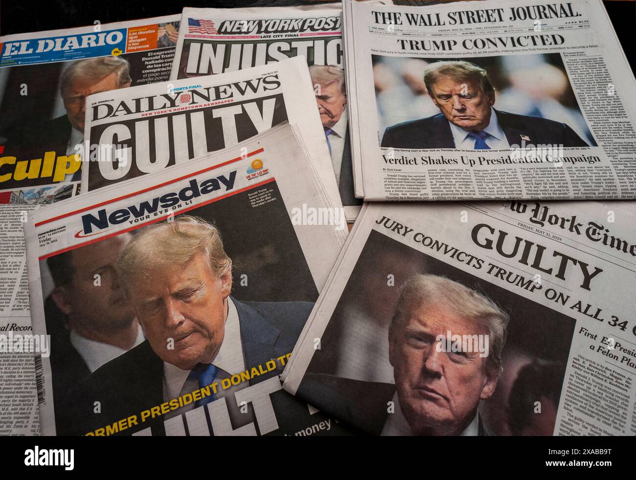 Post guilty verdict hi-res stock photography and images - Alamy