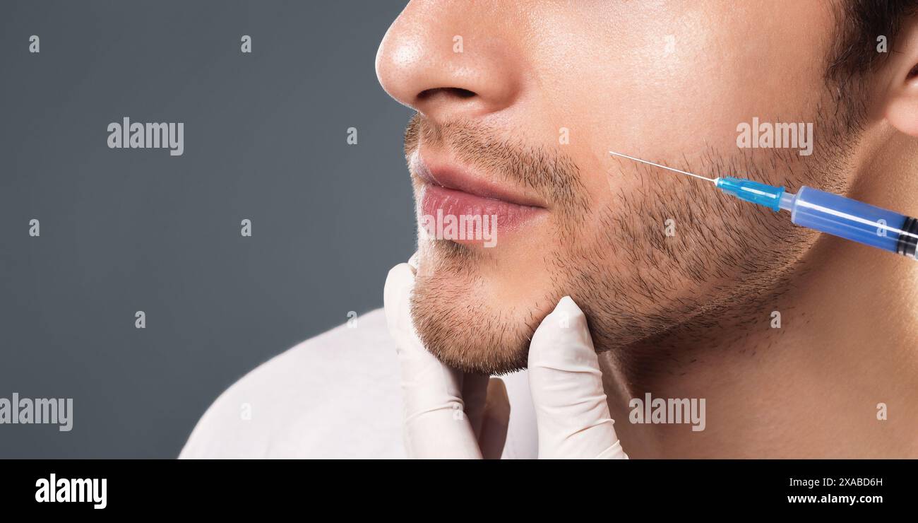 Beauty injection in skin adult hi-res stock photography and images - Alamy