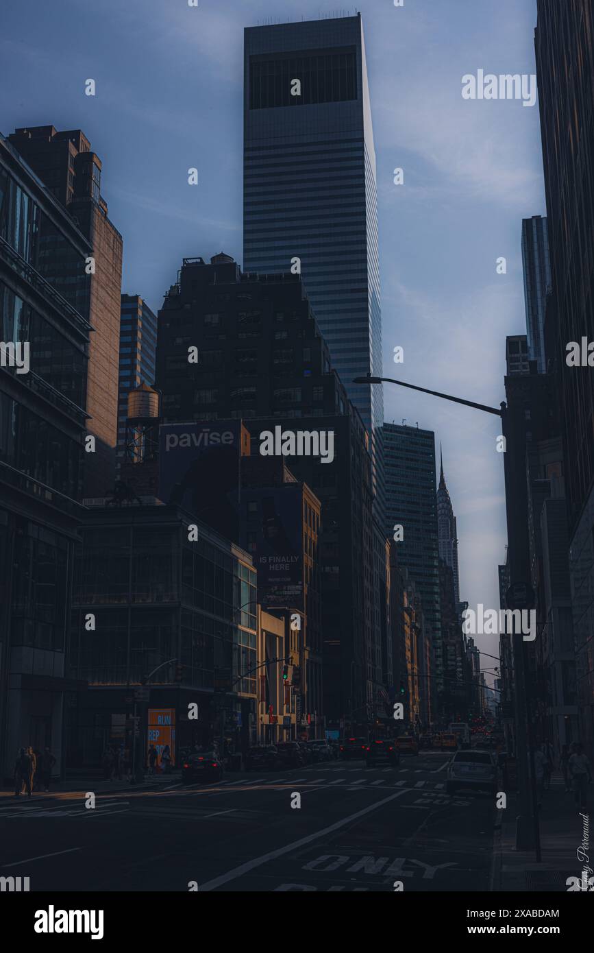 Wandering for a few day in the big city of New York; Se promener ...