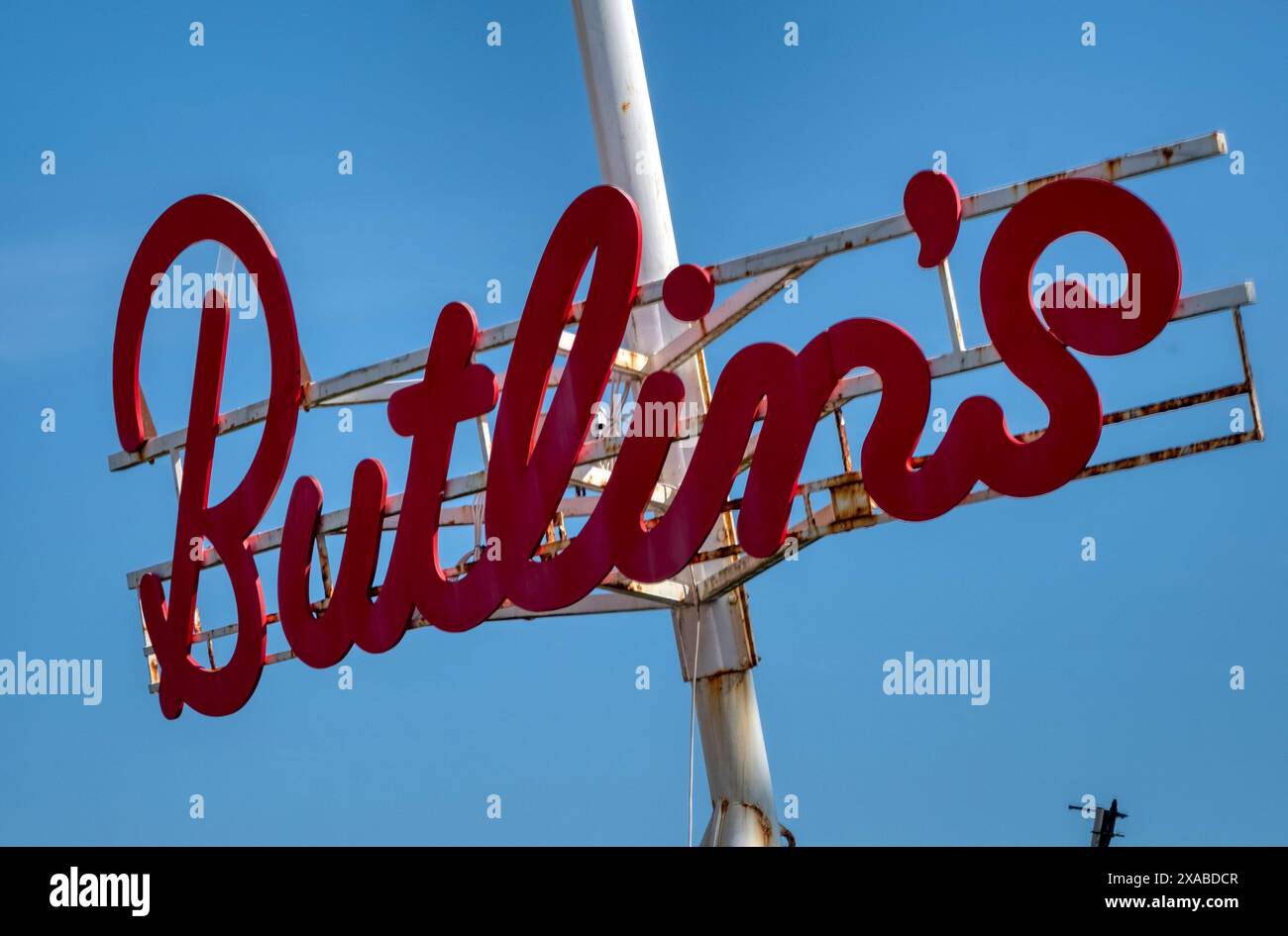 Butlins Holiday Resort, Minehead, Somerset, UK Stock Photo - Alamy