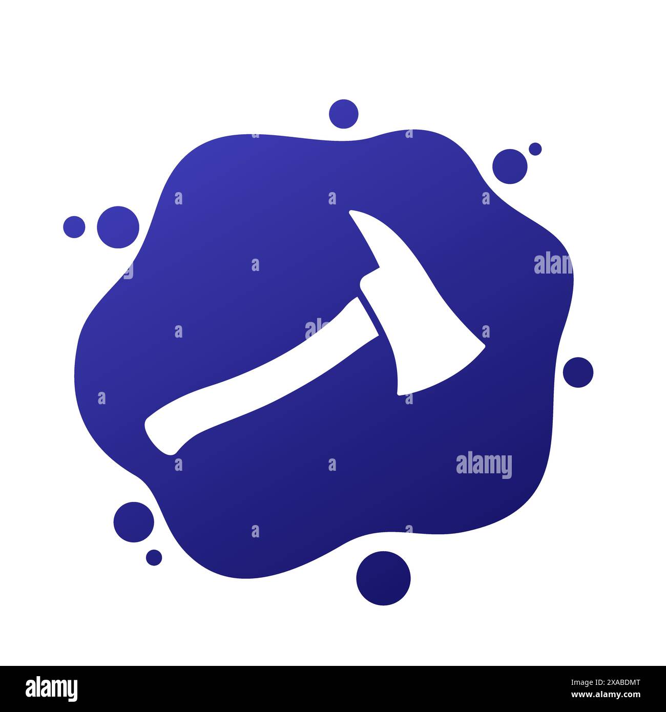 Pulaski axe Stock Vector Images - Alamy