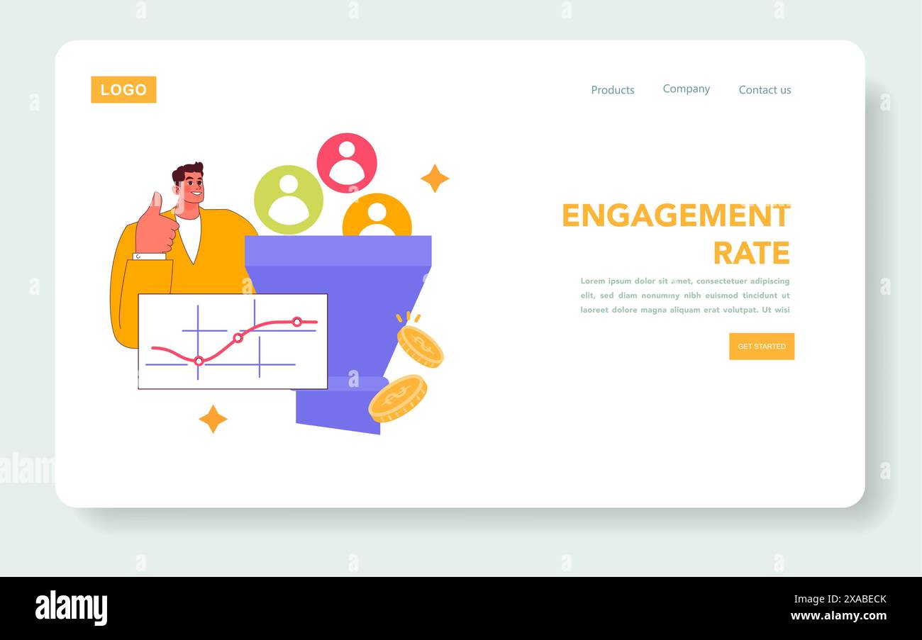 Influencer Marketing concept. A cheerful influencer celebrates rising ...