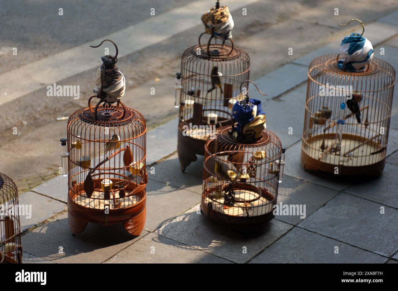 Vietnam bird cages hi-res stock photography and images - Alamy