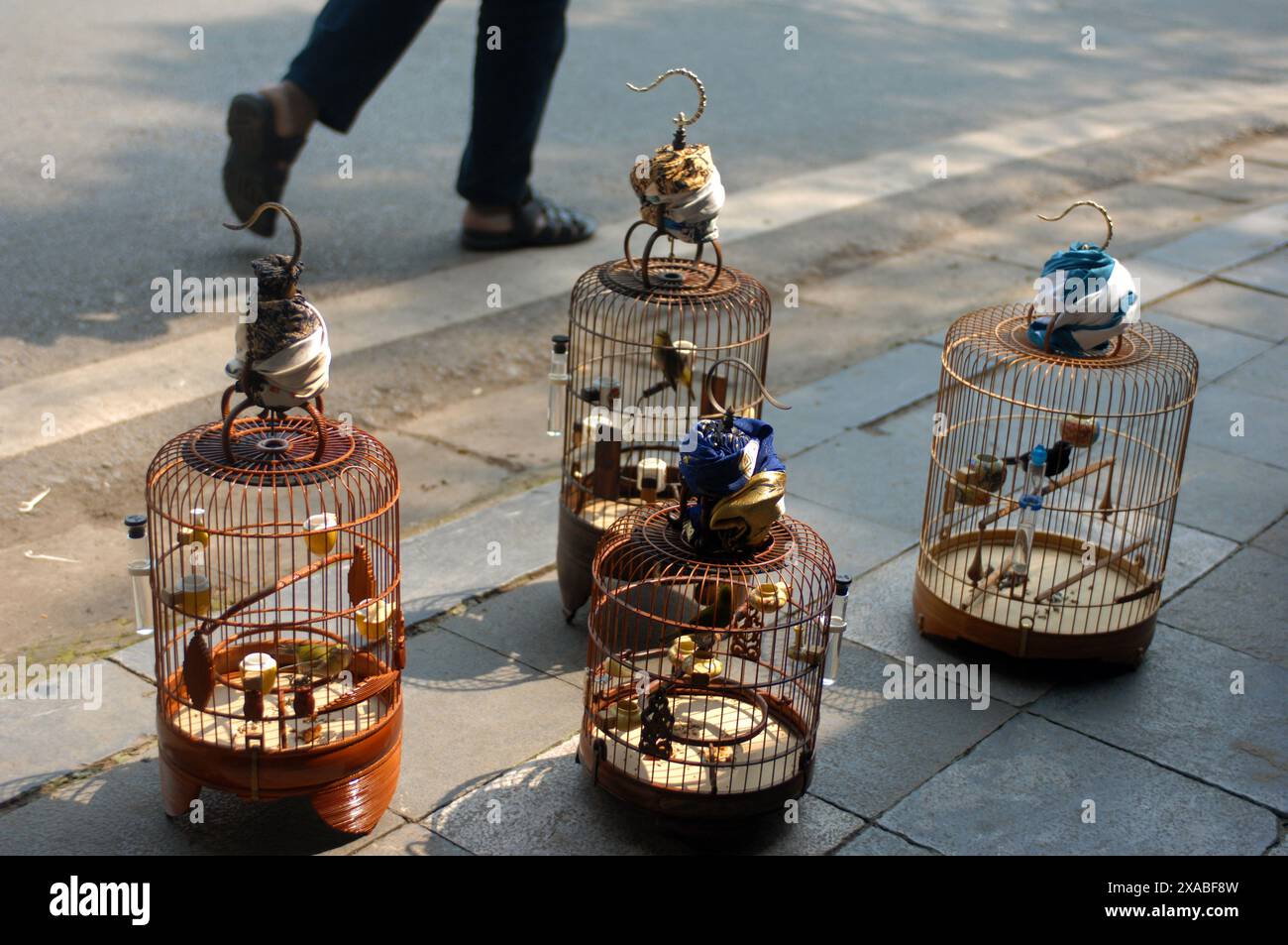 Vietnam bird cages hi-res stock photography and images - Alamy
