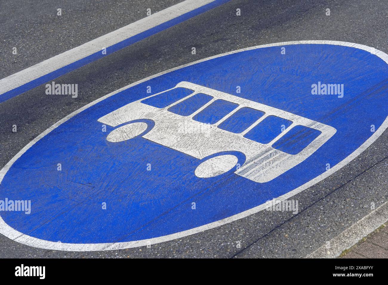 Traffic lane sign hi-res stock photography and images - Alamy