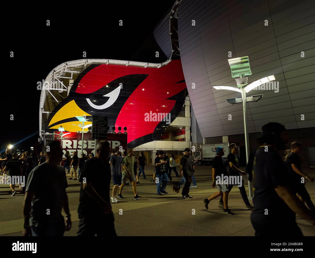 State Farm Stadium, Cardinals Stadium, NFL football stadium of the ...