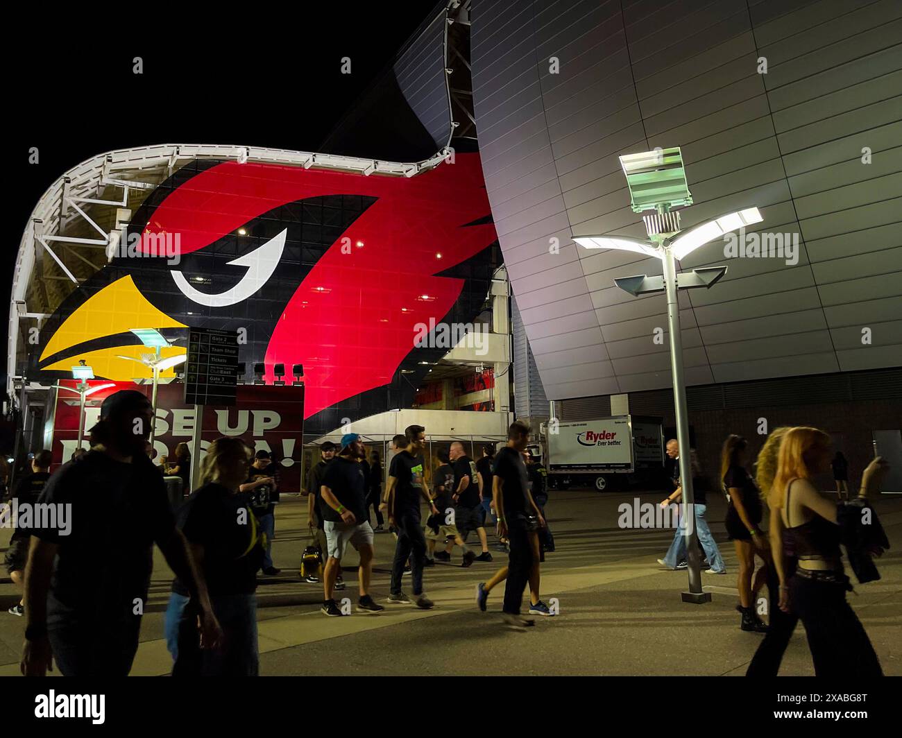 State Farm Stadium, Cardinals Stadium, NFL football stadium of the ...