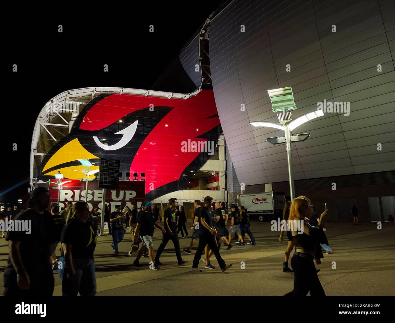 State Farm Stadium, Cardinals Stadium, NFL football stadium of the ...