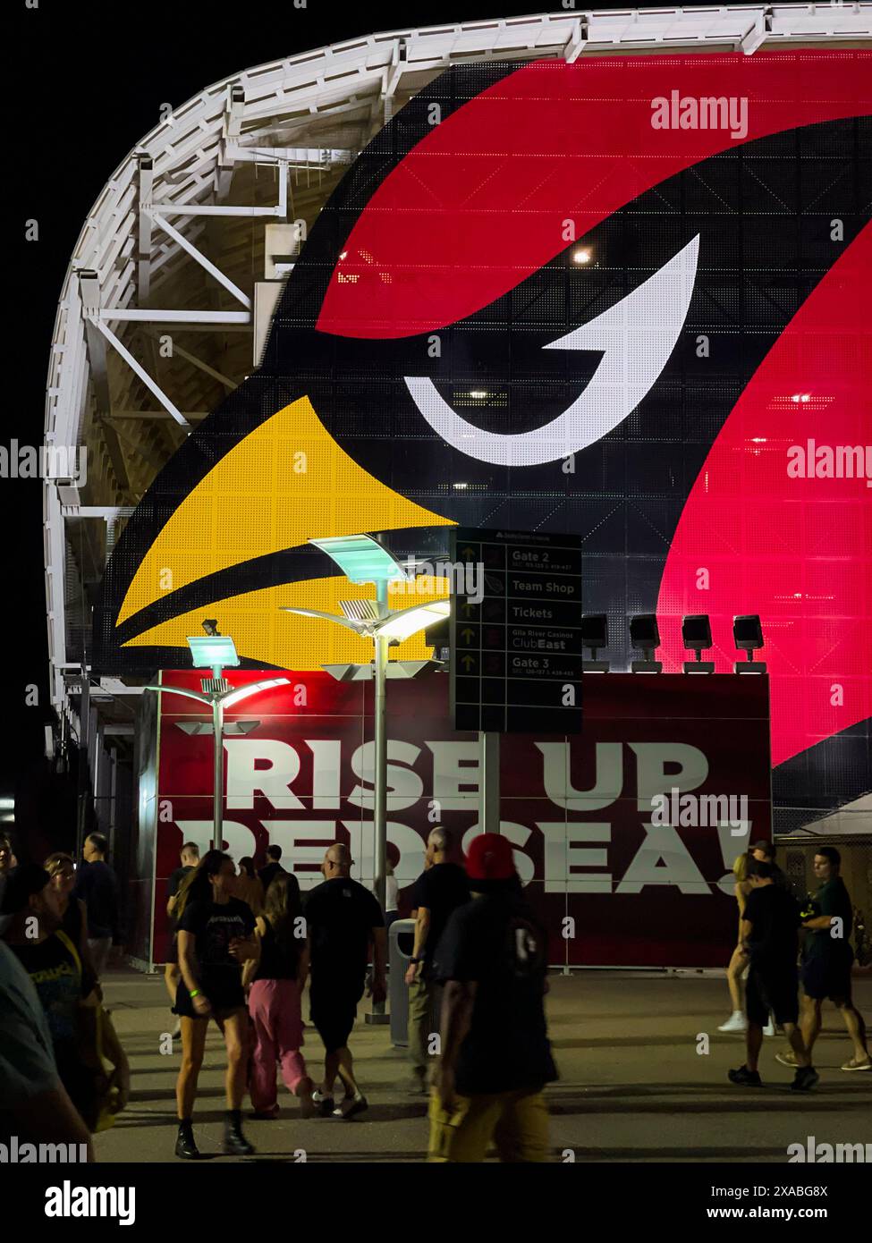 State Farm Stadium, Cardinals Stadium, NFL football stadium of the ...