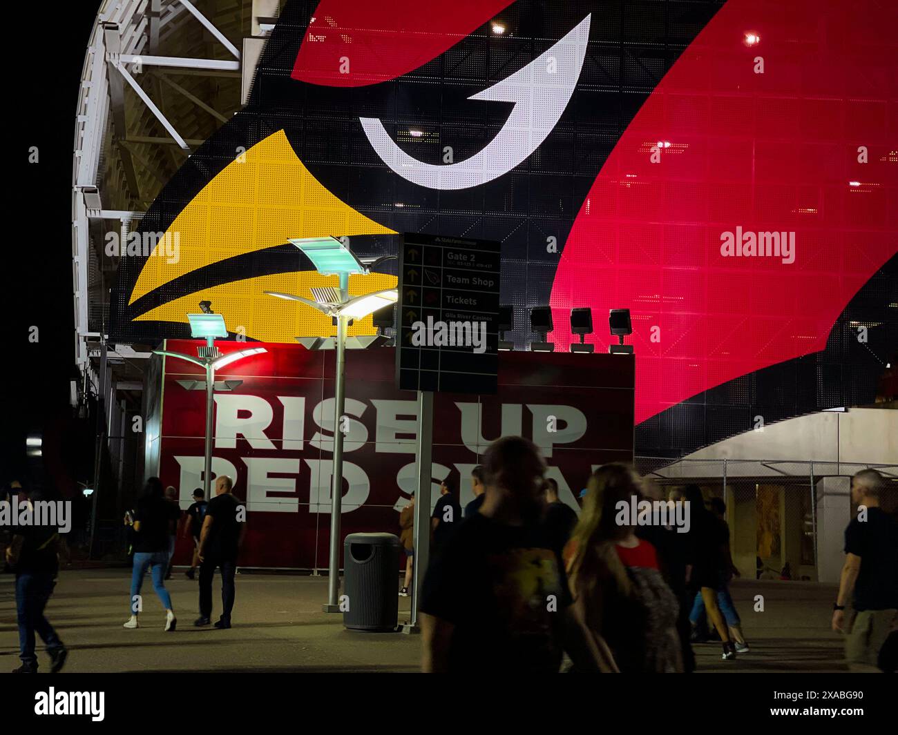 State Farm Stadium, Cardinals Stadium, NFL football stadium of the ...