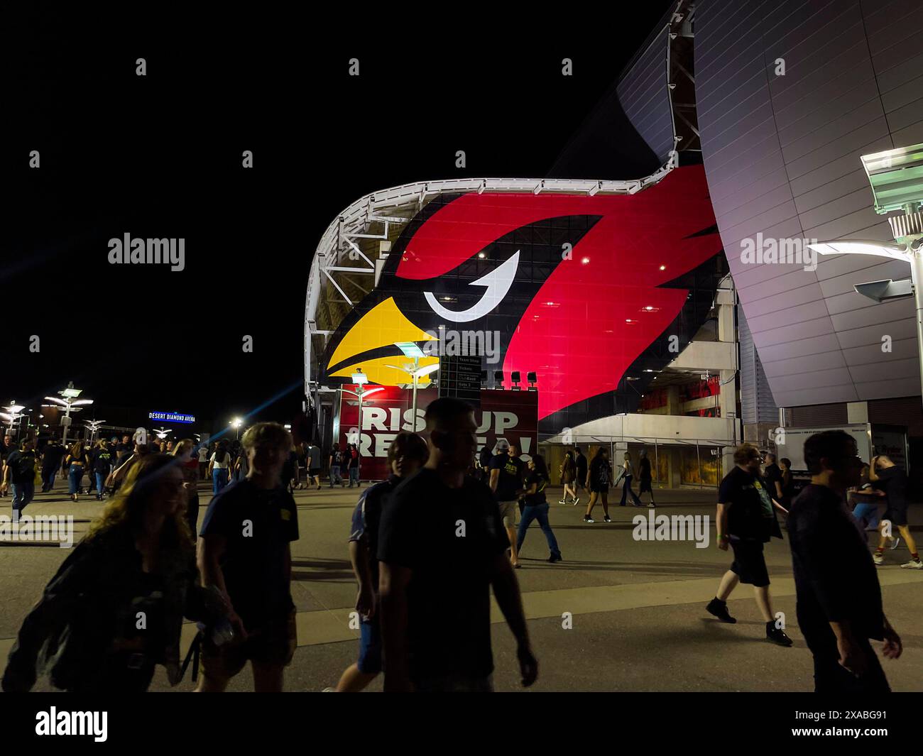 State Farm Stadium, Cardinals Stadium, NFL football stadium of the ...