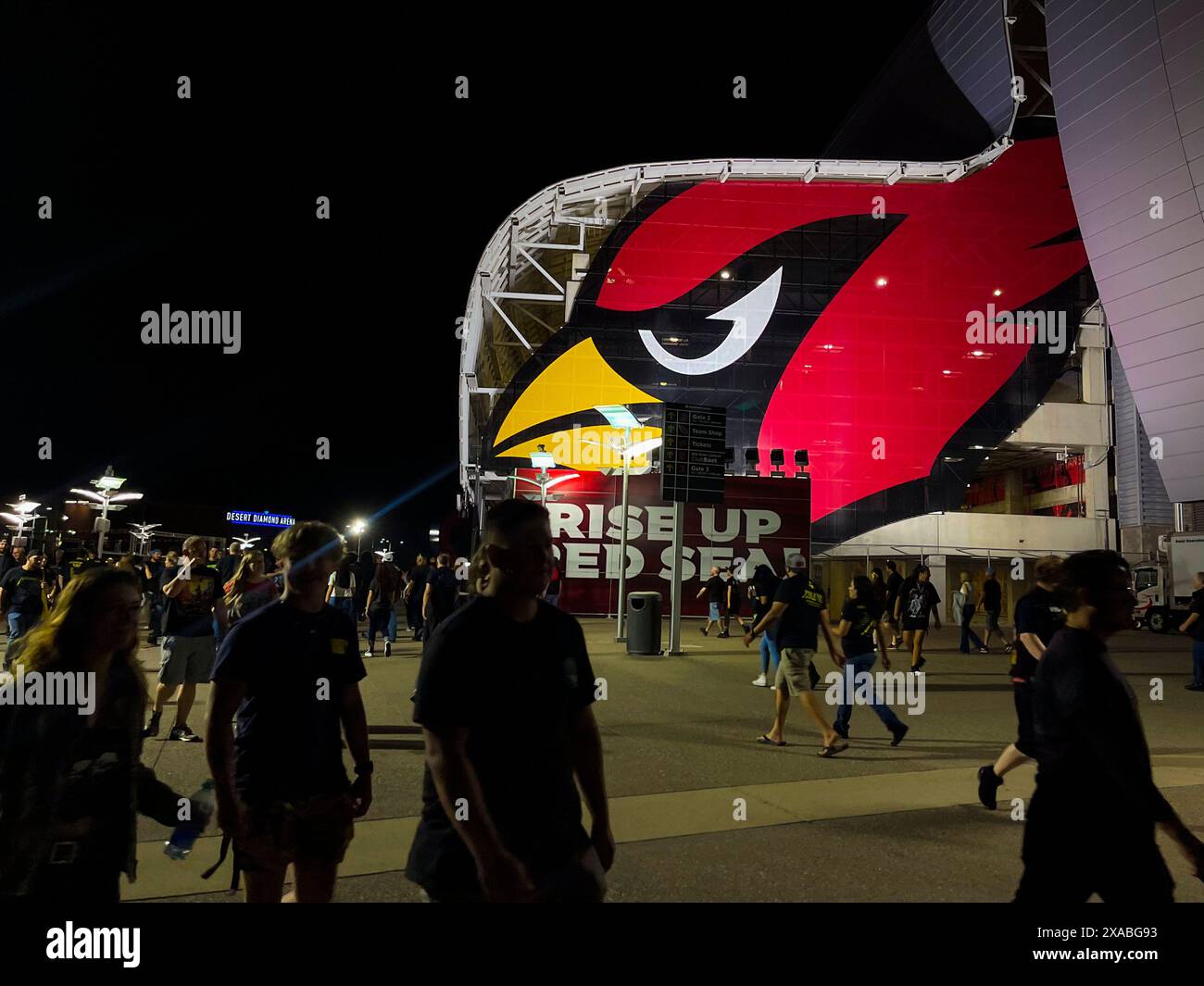 State Farm Stadium, Cardinals Stadium, NFL football stadium of the ...