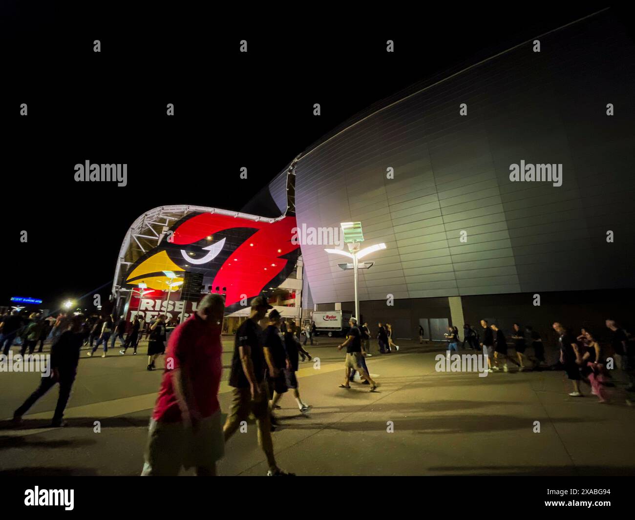 State Farm Stadium, Cardinals Stadium, NFL football stadium of the ...