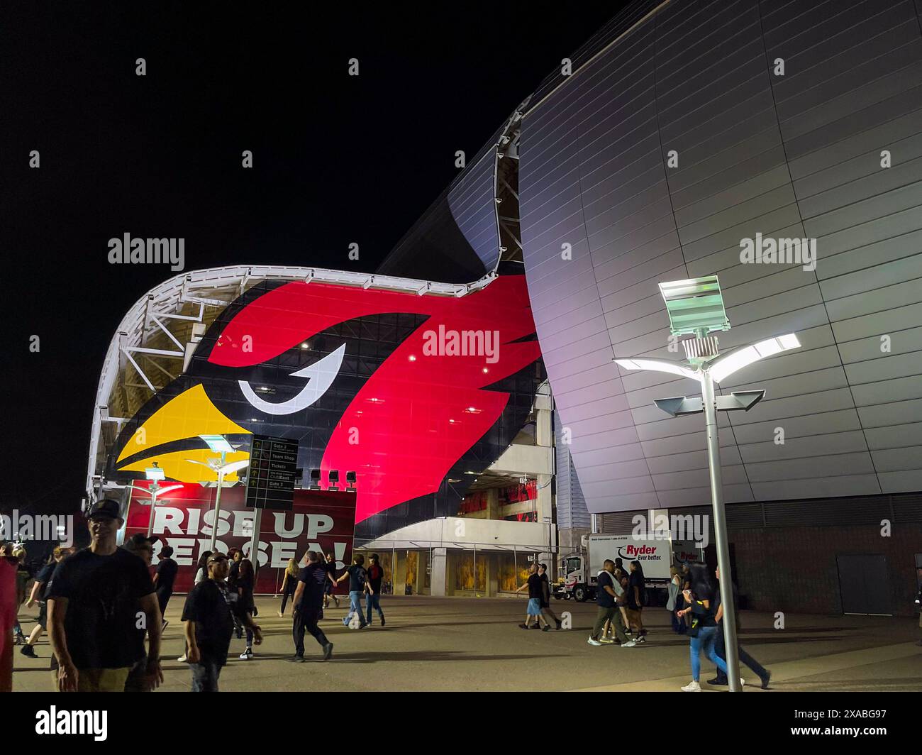 State Farm Stadium, Cardinals Stadium, NFL football stadium of the ...