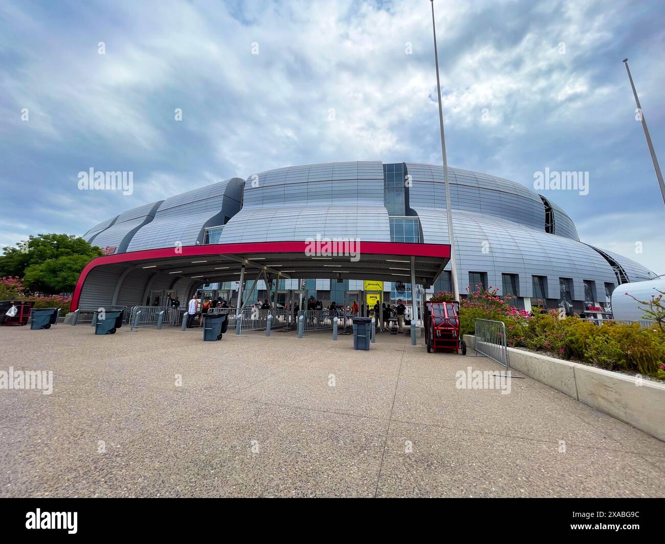 State Farm Stadium, Cardinals Stadium, NFL football stadium of the ...
