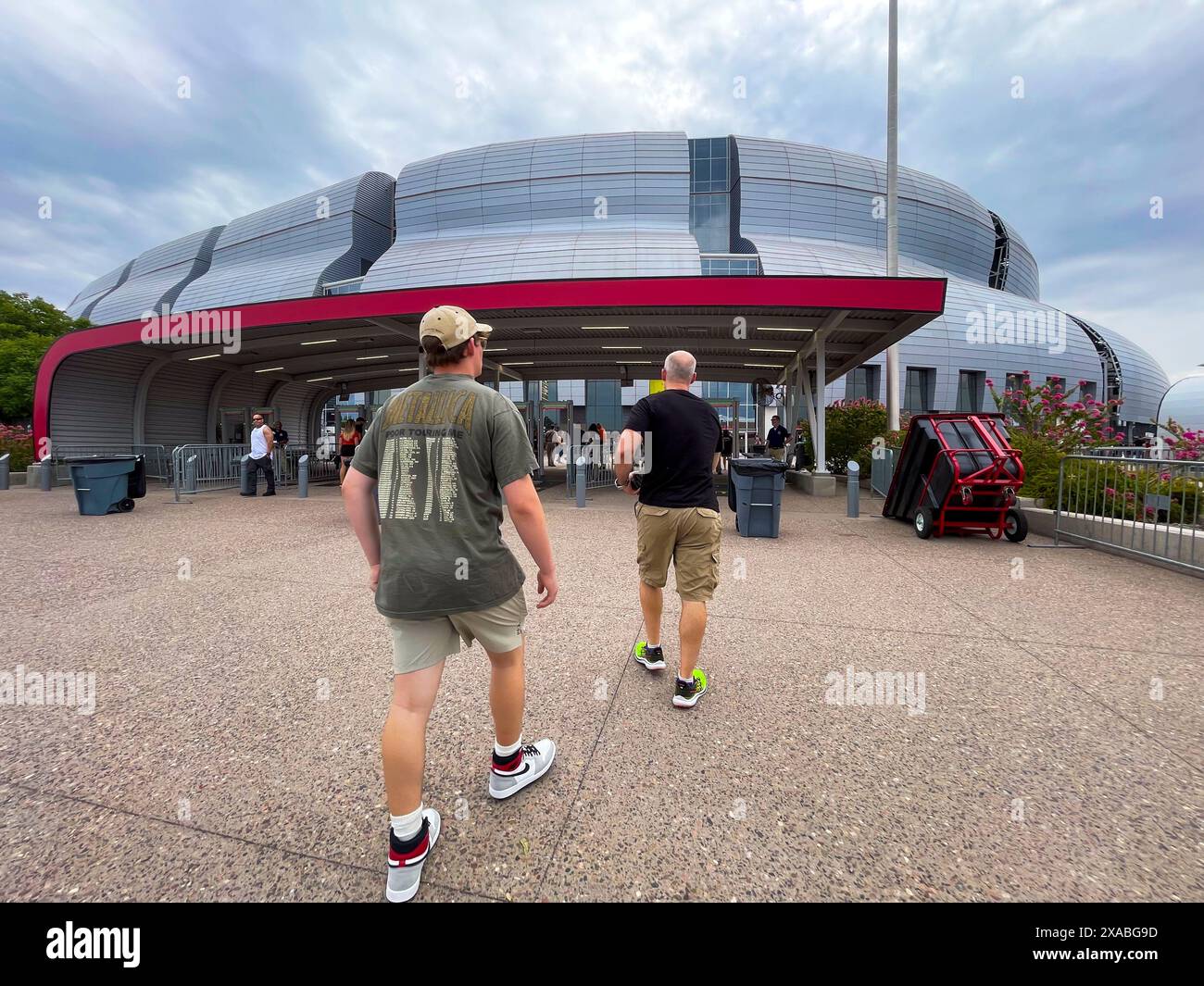 State Farm Stadium, Cardinals Stadium, NFL football stadium of the ...