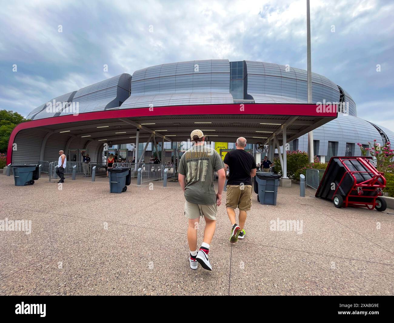 State Farm Stadium, Cardinals Stadium, NFL football stadium of the ...