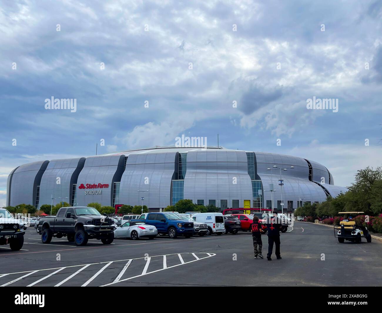 State Farm Stadium, Cardinals Stadium, NFL football stadium of the ...