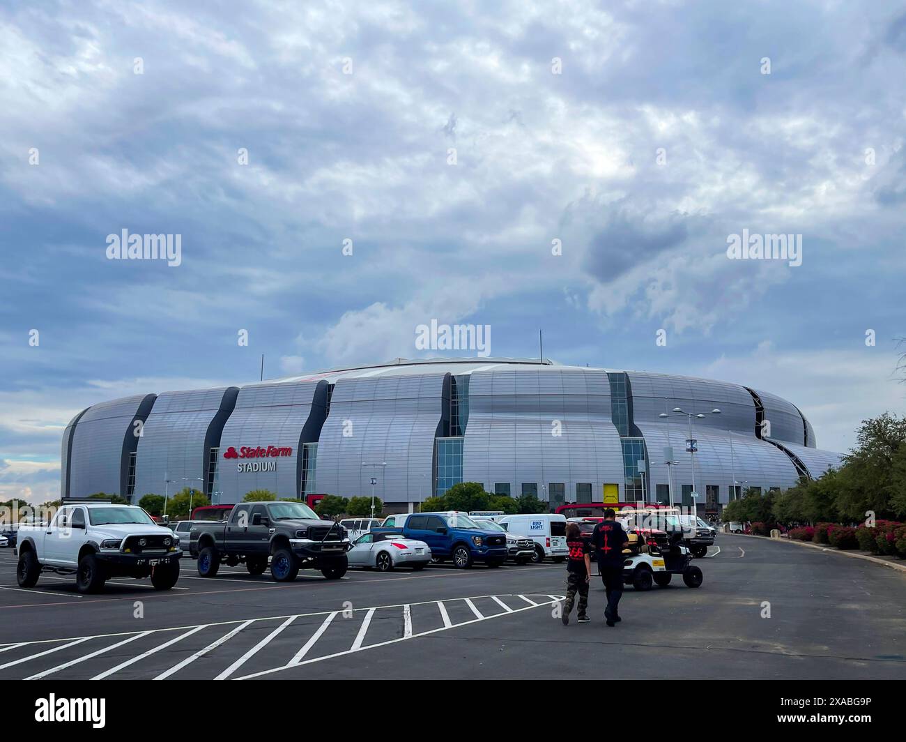 State Farm Stadium, Cardinals Stadium, NFL football stadium of the ...