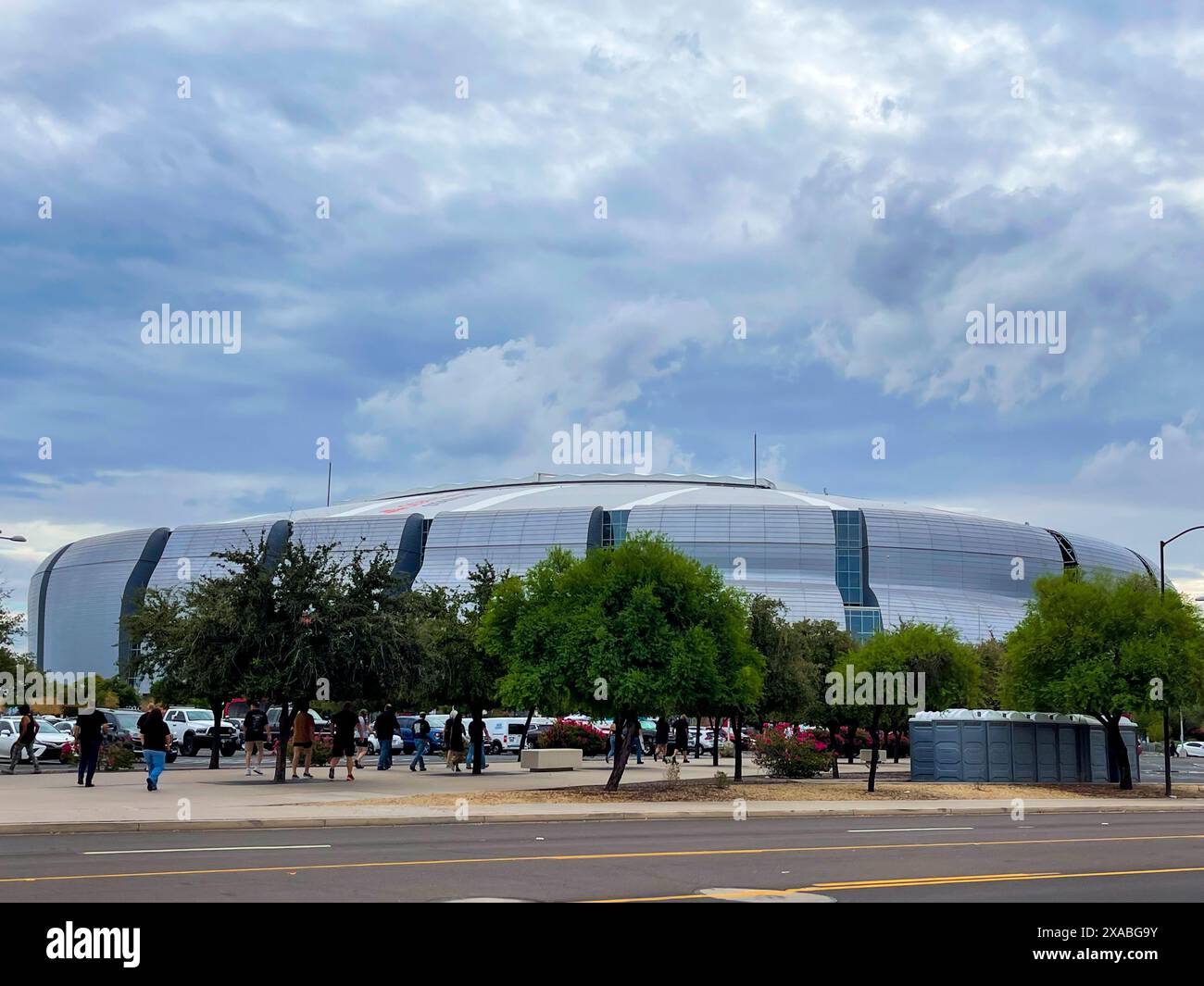 State Farm Stadium, Cardinals Stadium, NFL football stadium of the ...