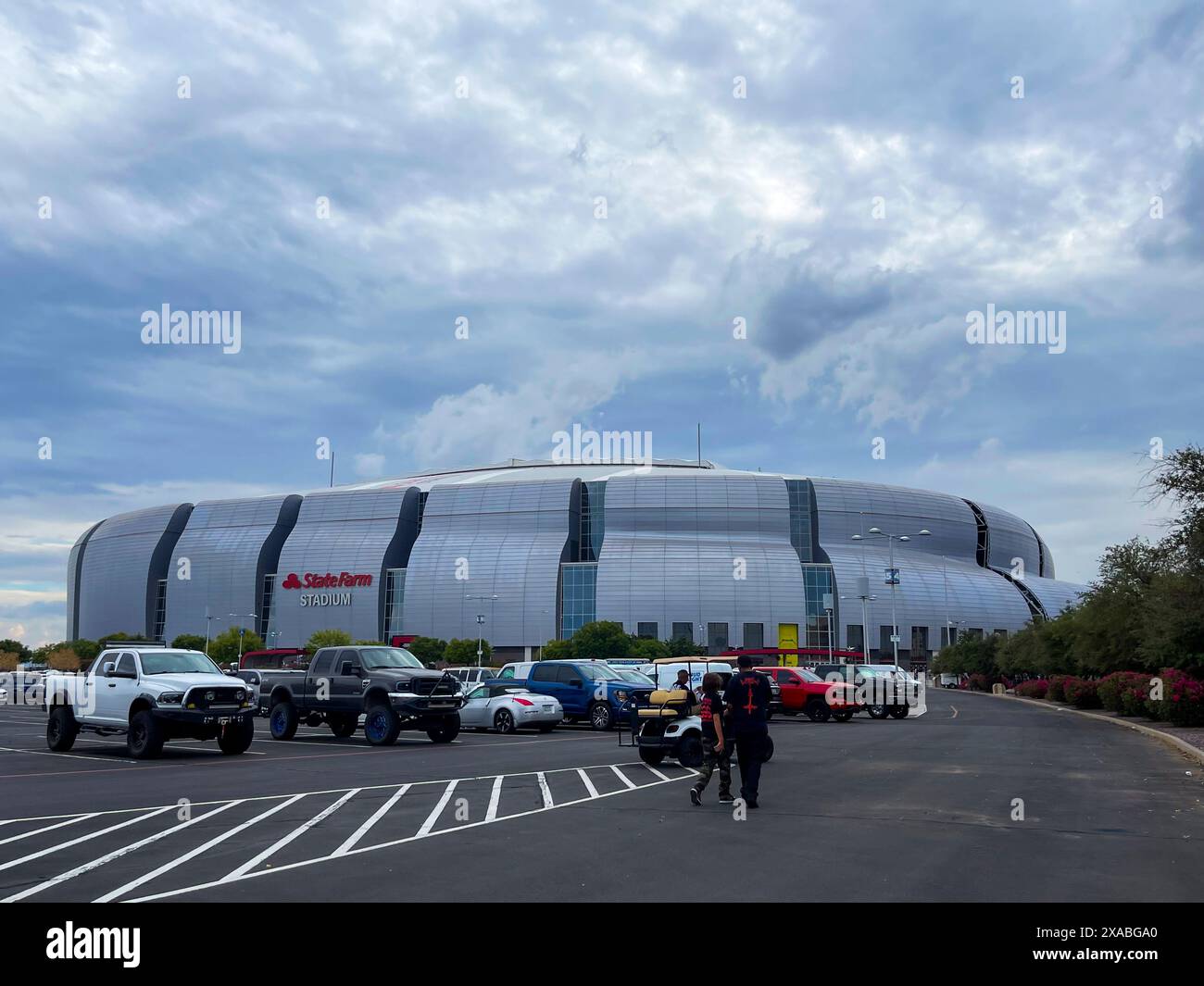 State Farm Stadium, Cardinals Stadium, NFL football stadium of the ...