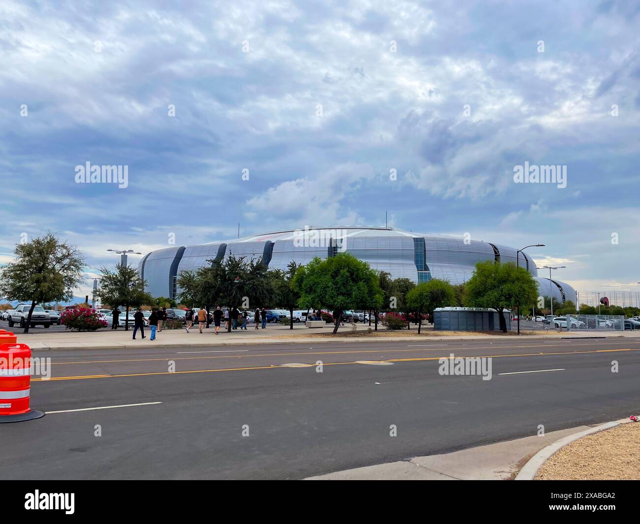 State Farm Stadium, Cardinals Stadium, NFL football stadium of the ...