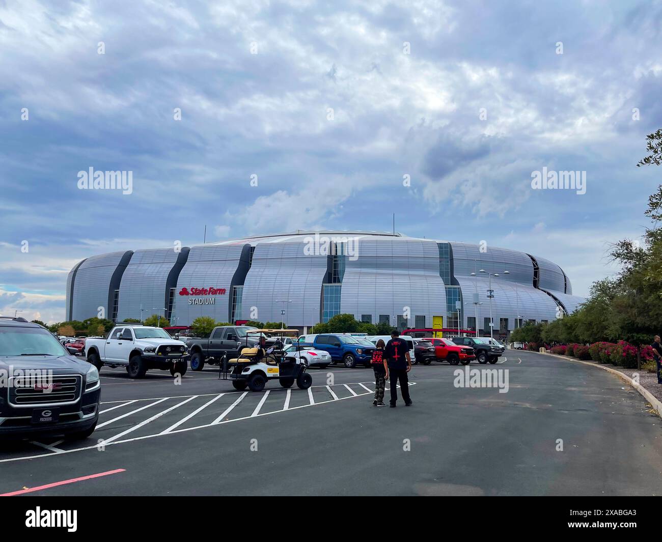 State Farm Stadium, Cardinals Stadium, NFL football stadium of the ...