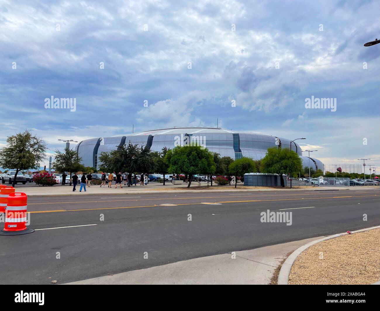 State Farm Stadium, Cardinals Stadium, NFL football stadium of the ...