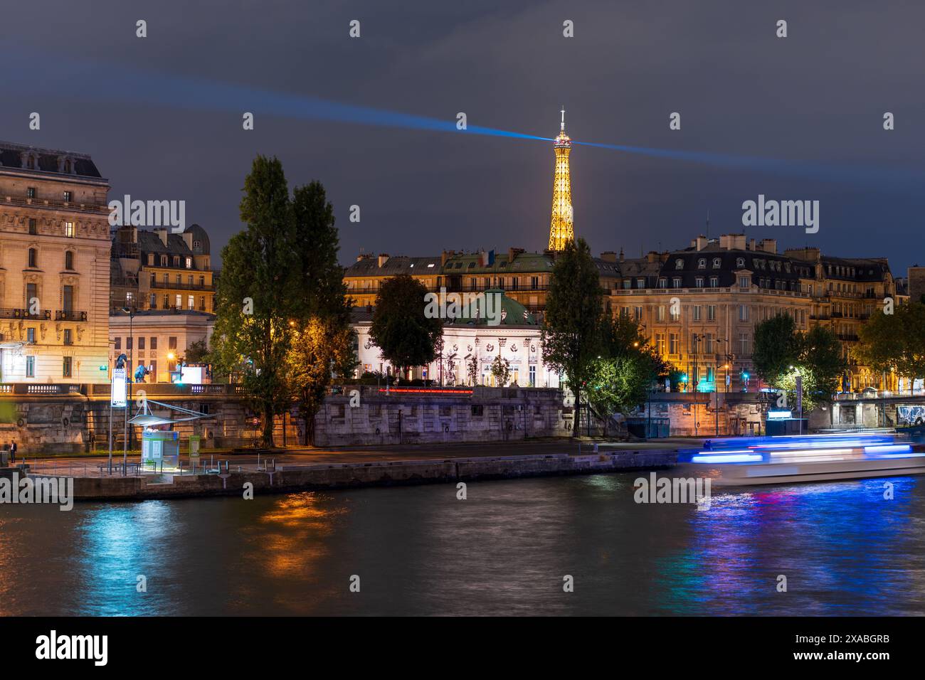 Paris, France. European architecture and famous buildings Stock Photo ...