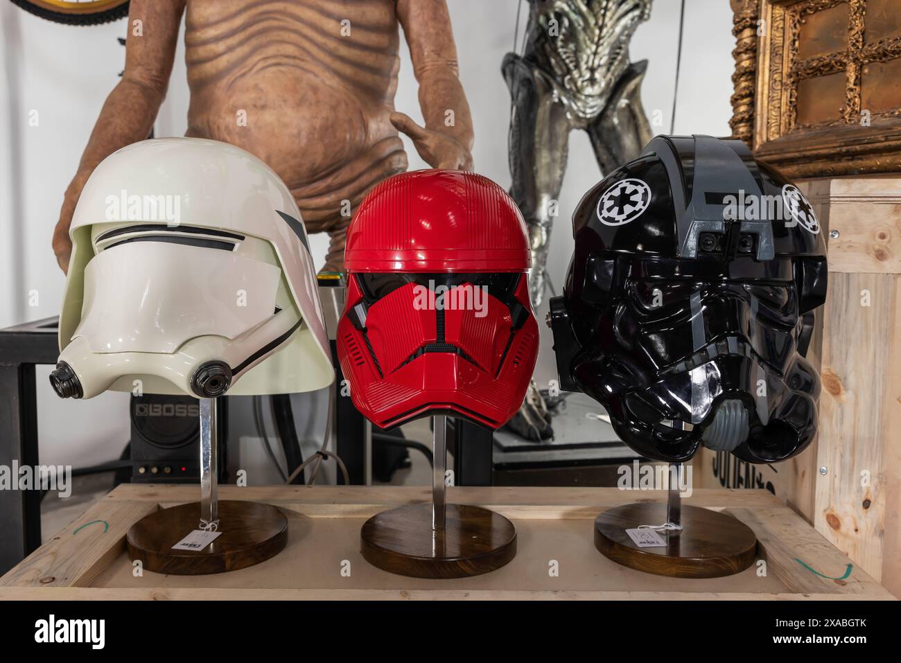 Gardena, USA. 05th June, 2024. Juliens Auctions press preview of ...