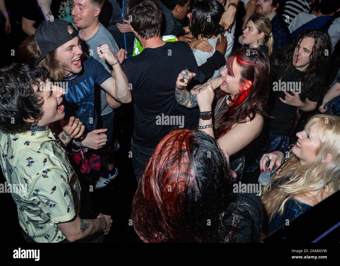 Male photographer night party hi-res stock photography and images - Alamy