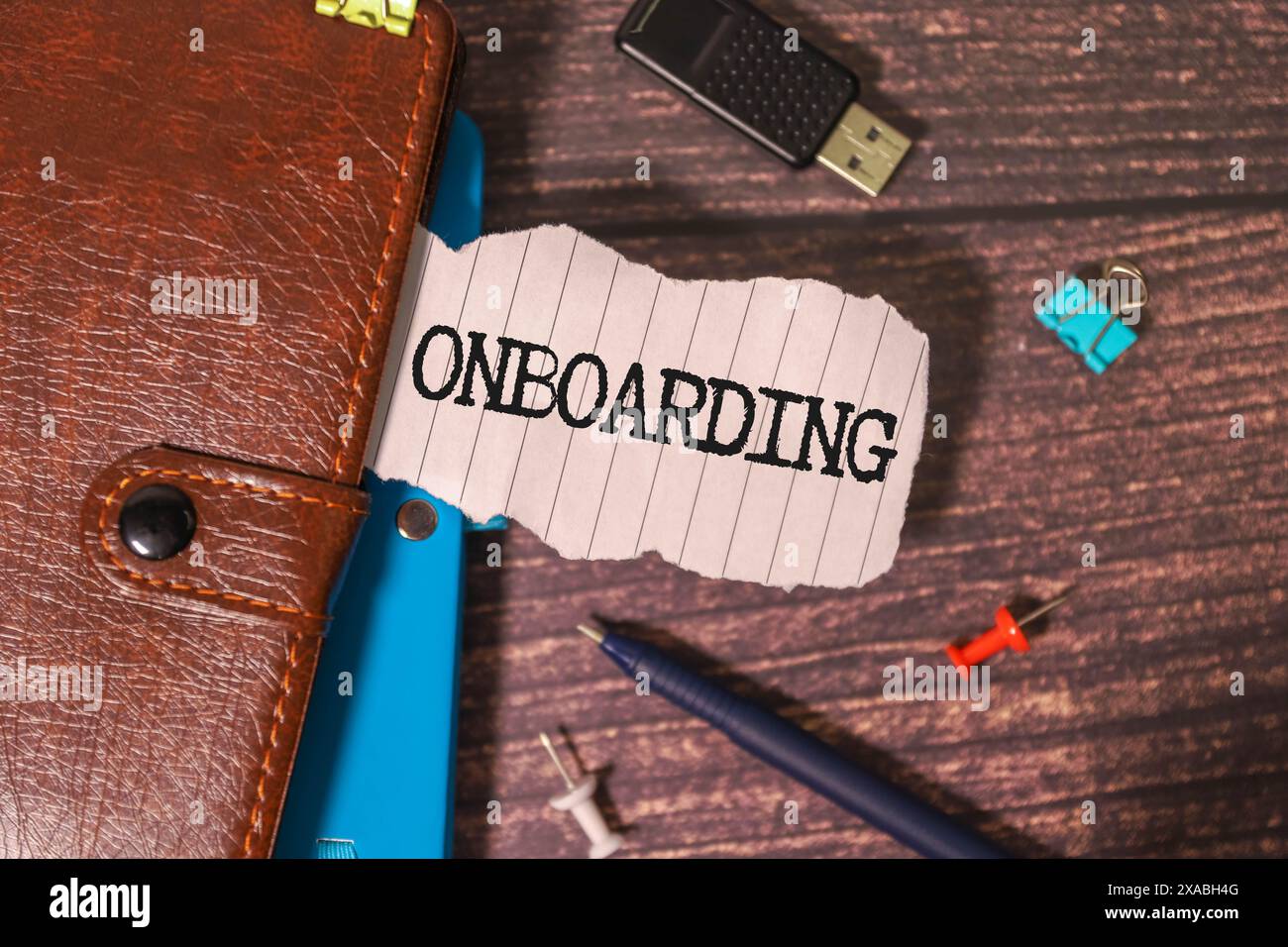 Word writing text Onboarding. Business concept for Action Process of integrating a new employee ...