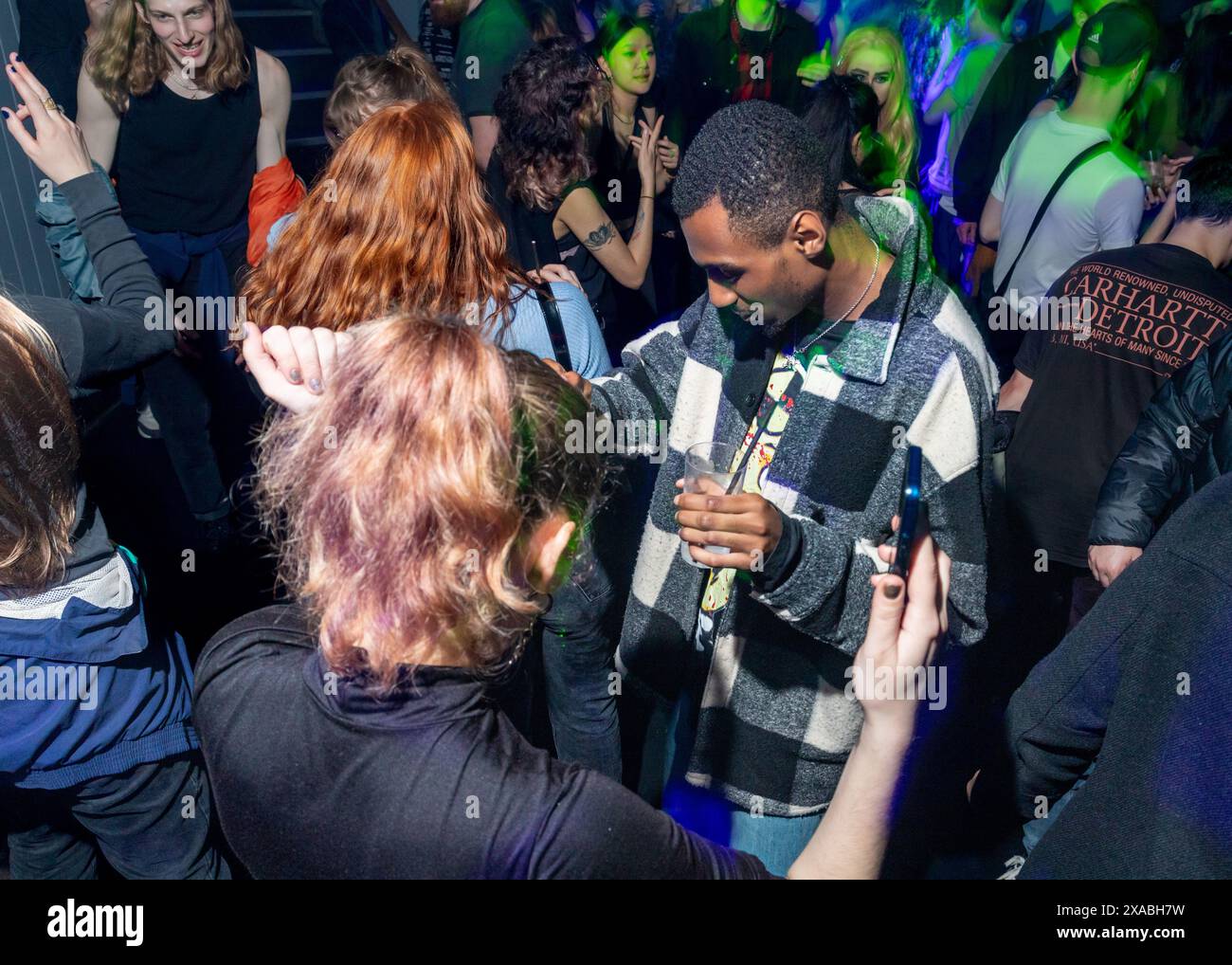 Male ethnic london social hi-res stock photography and images - Alamy