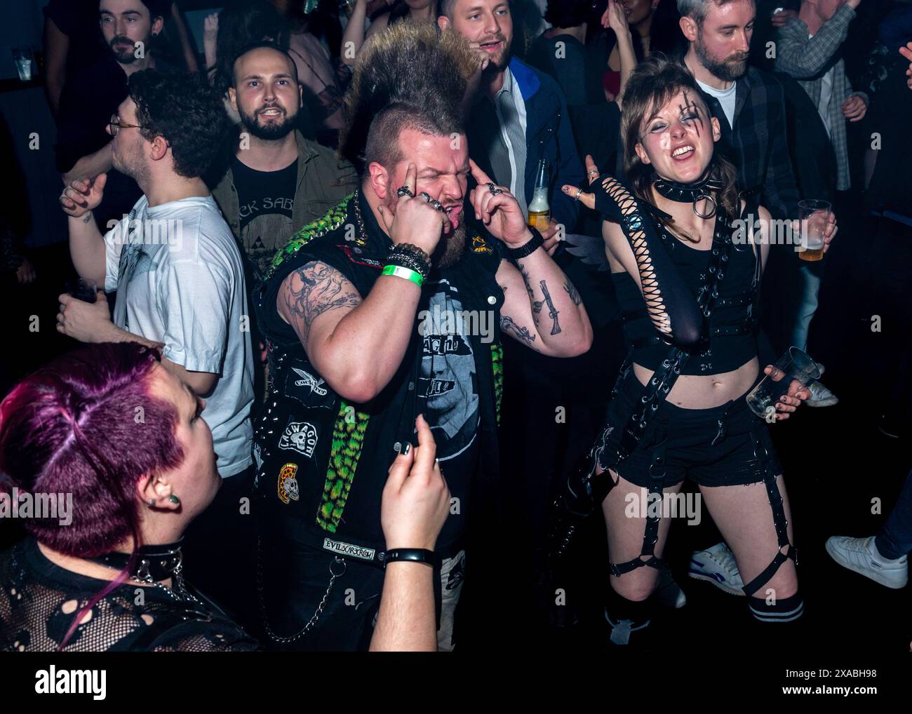 Male photographer night party hi-res stock photography and images - Alamy