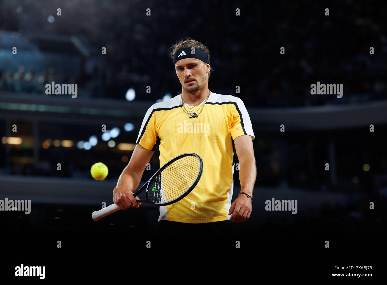 Roland Garros, 05 Jun 2024: Alexander Zverev (GER) during the 2024 ...