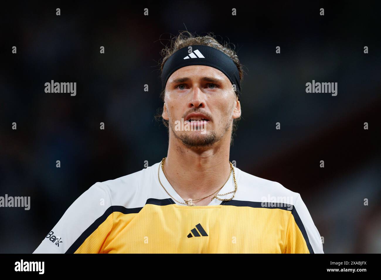 Roland Garros, 05 Jun 2024: Alexander Zverev (GER) during the 2024 ...