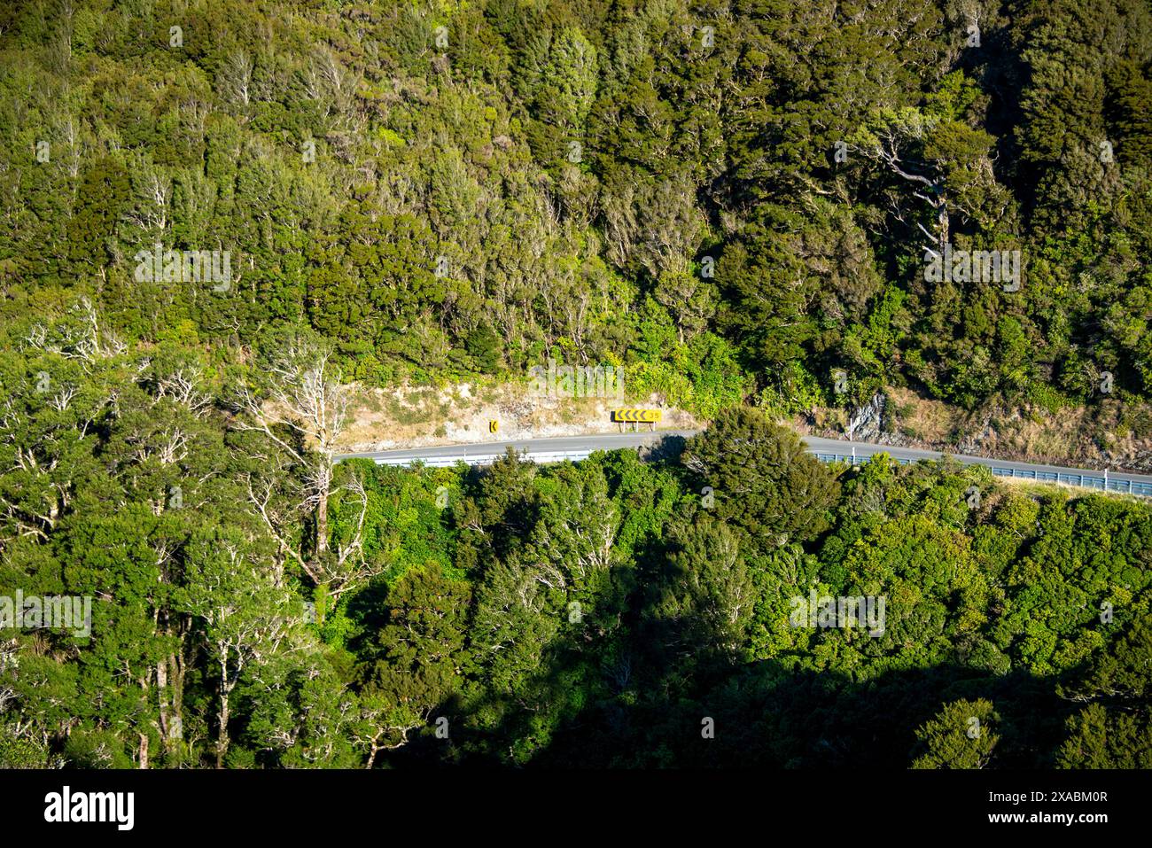 State Highway 2 - New Zealand Stock Photo - Alamy
