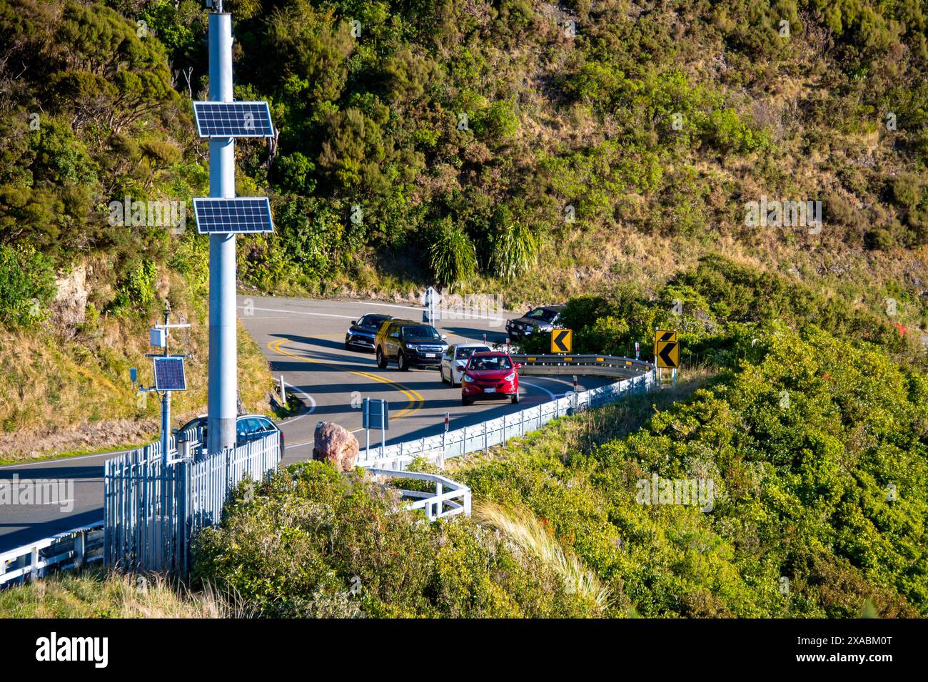 State Highway 2 - New Zealand Stock Photo - Alamy