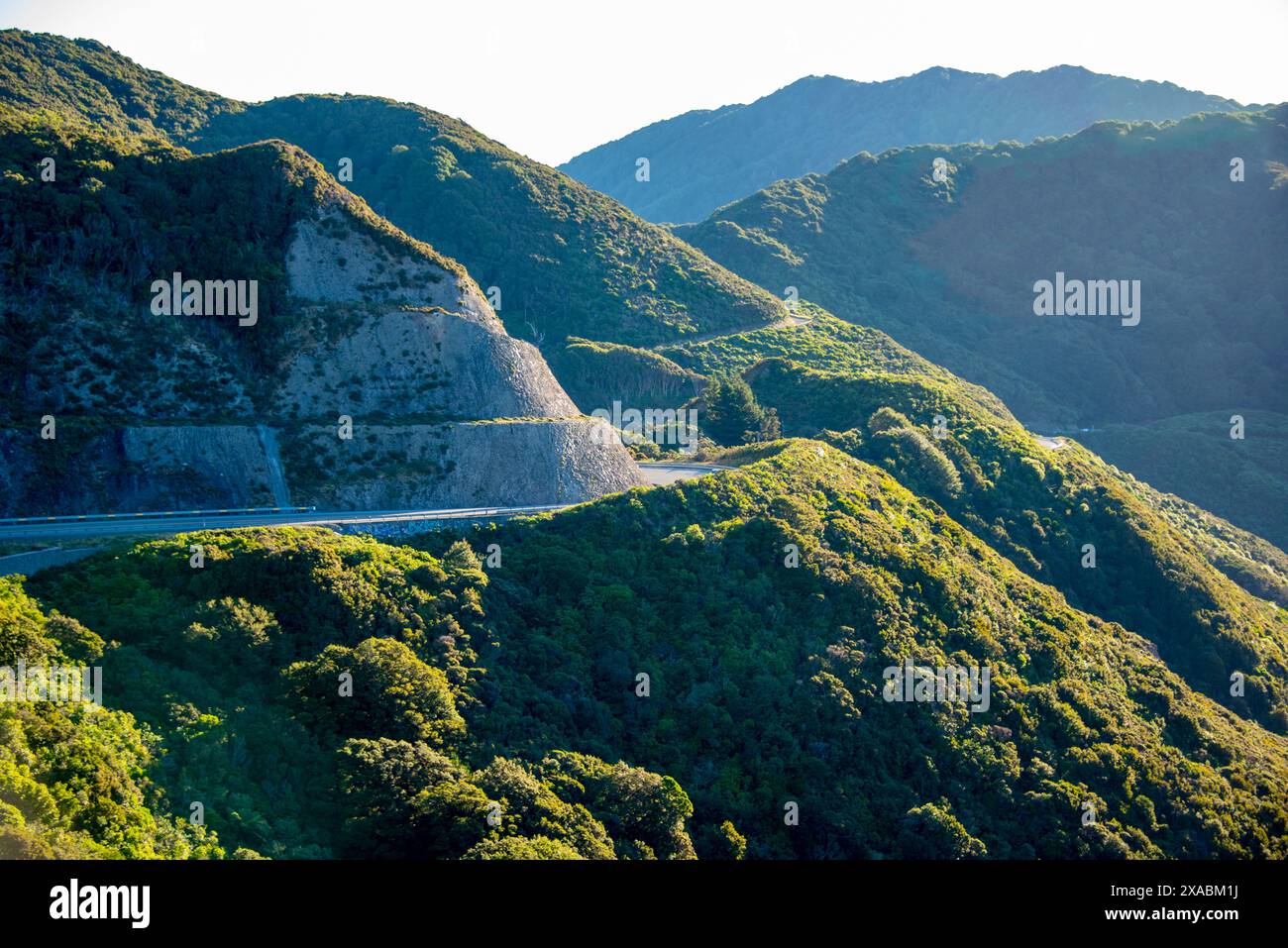 State Highway 2 - New Zealand Stock Photo - Alamy