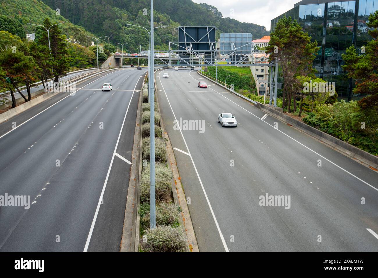 This is an urban motorway hi-res stock photography and images - Alamy
