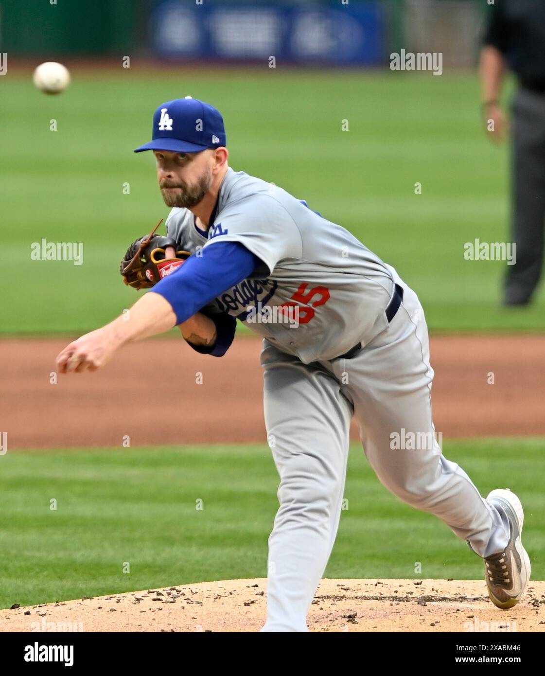 Pittsburgh, United States. 05th June, 2024. Los Angeles Dodgers pitcher ...