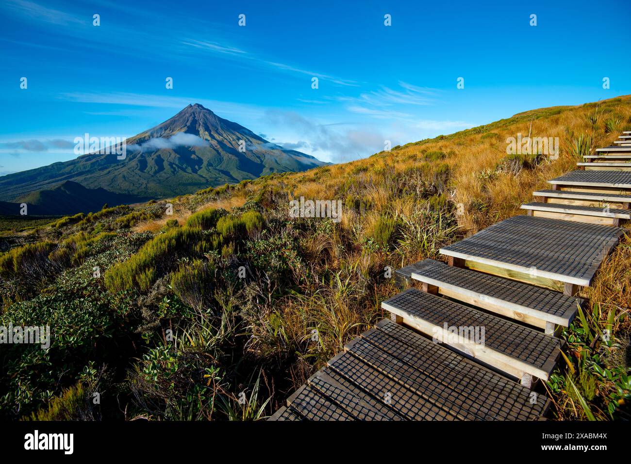 Pouakai trek hi-res stock photography and images - Alamy