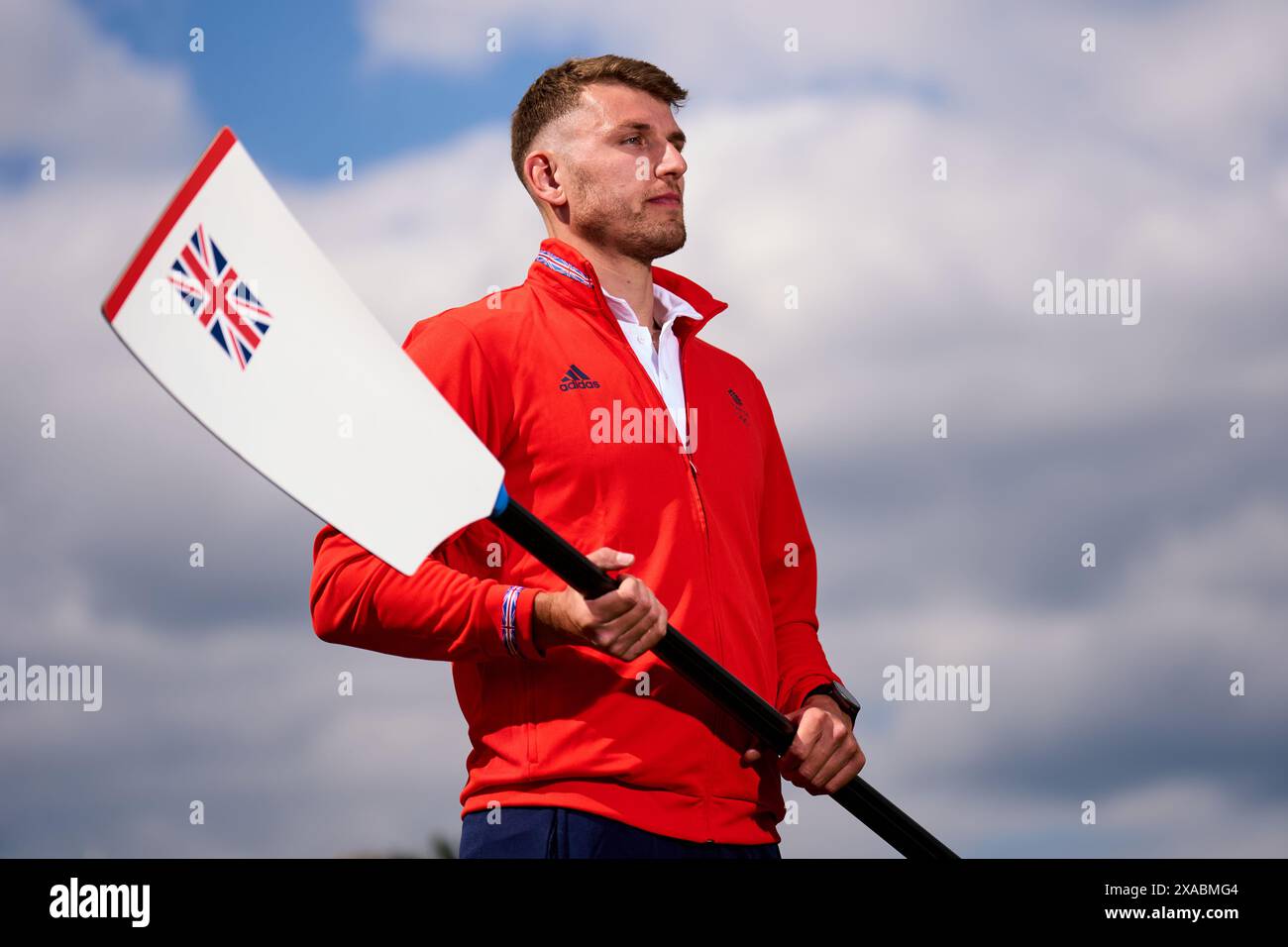 Mens four rowing team gb 2024 hi-res stock photography and images - Alamy