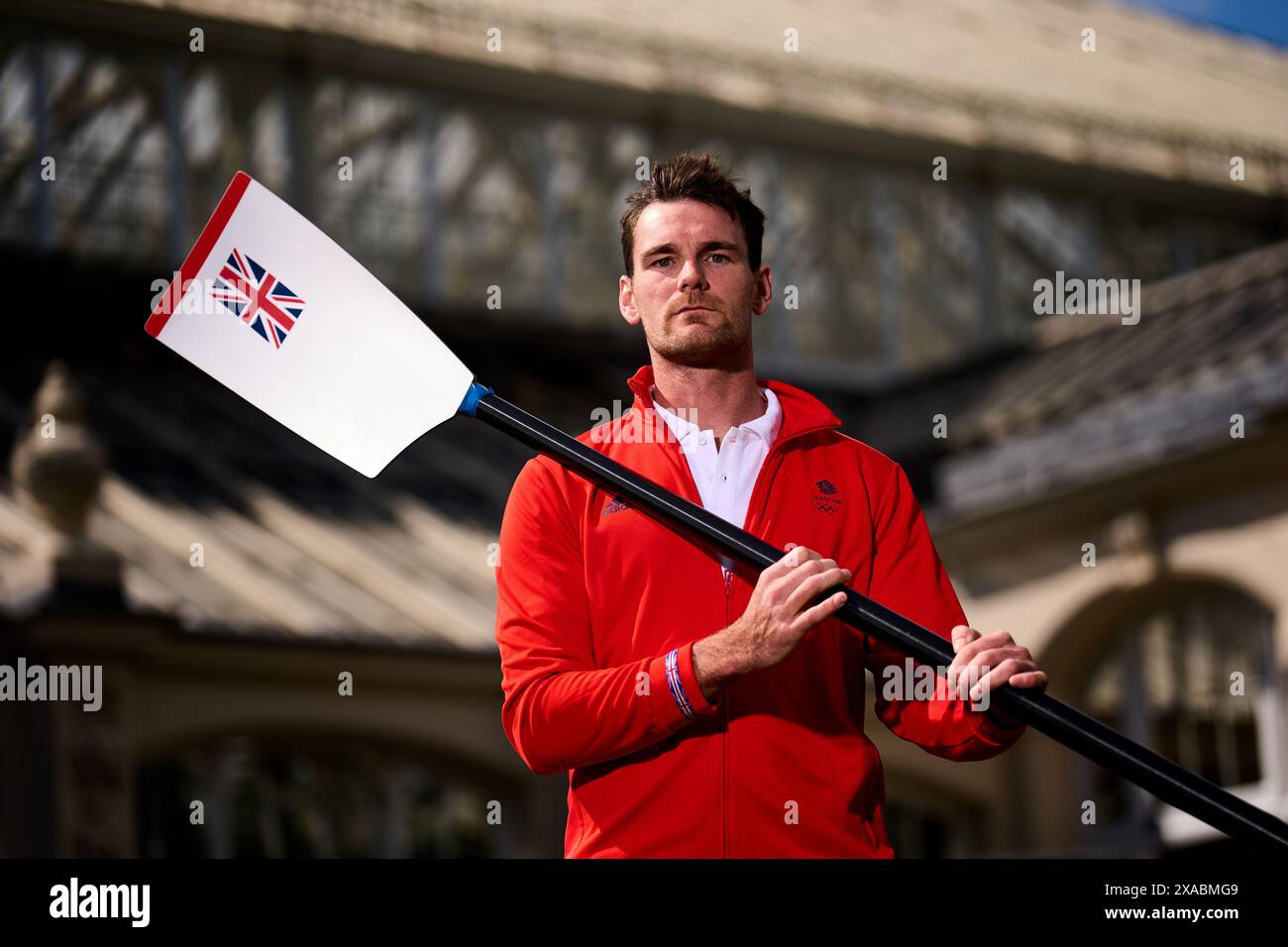Mens four rowing team gb 2024 hi-res stock photography and images - Alamy