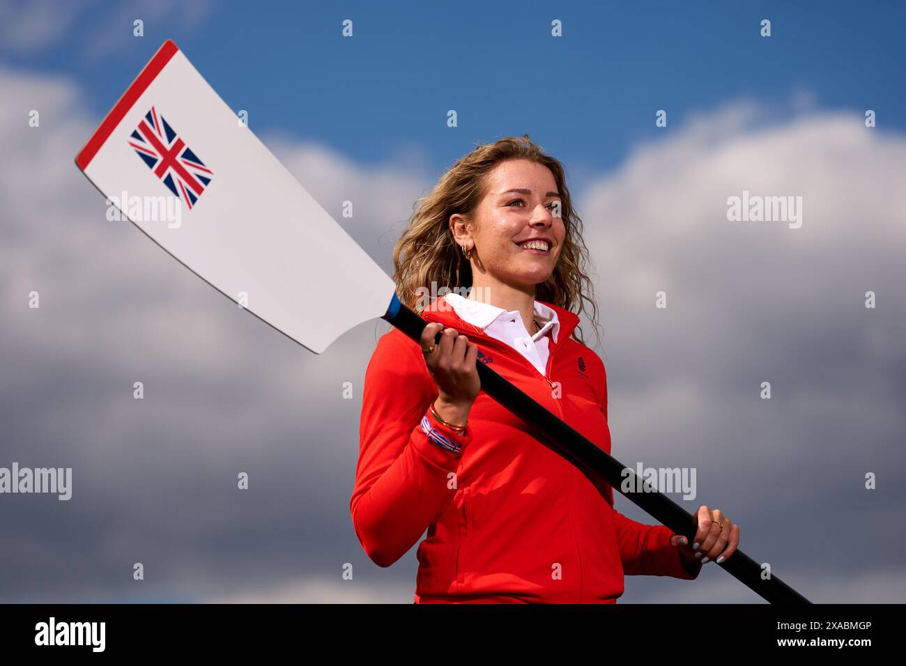 Eve Stewart, Women’s eight (W8+ during the Team GB Paris 2024 Rowing ...