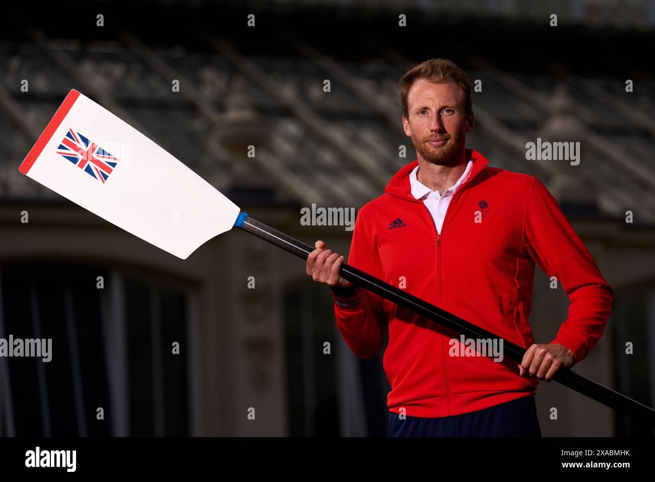 James Robson during the Team GB Paris 2024 Rowing team announcement at ...