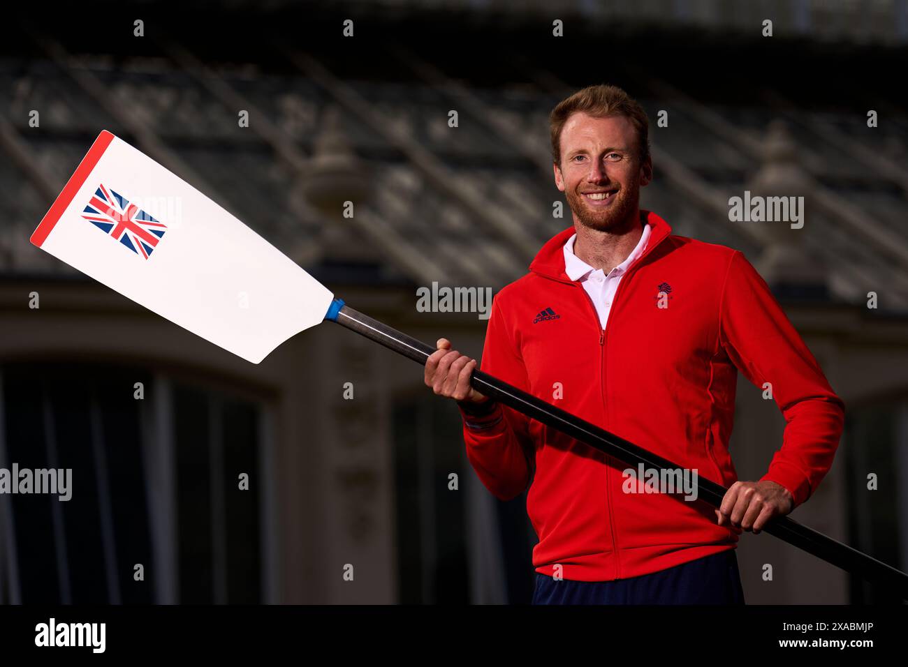 James Robson during the Team GB Paris 2024 Rowing team announcement at ...