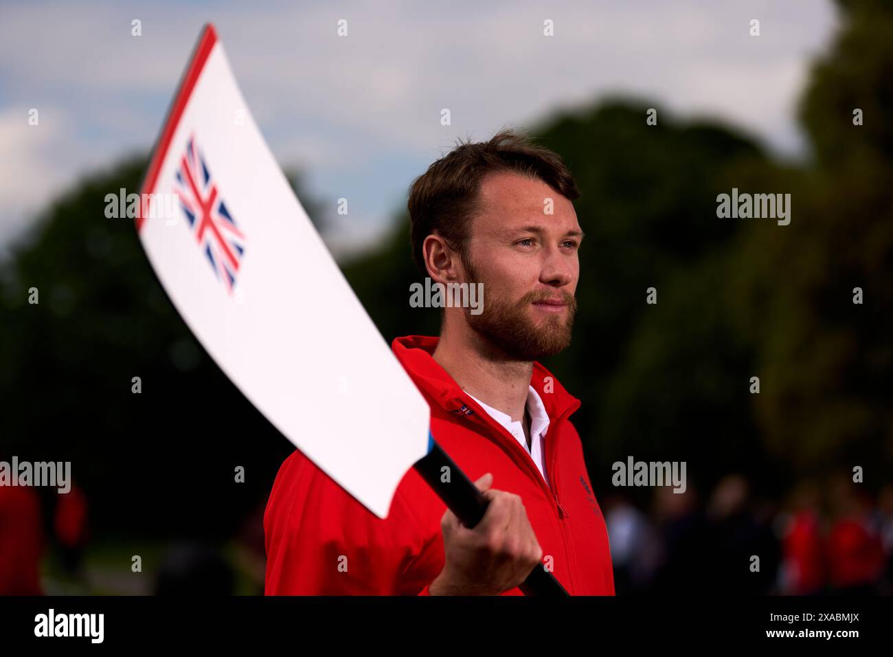 Will Stewart during the Team GB Paris 2024 Rowing team announcement at ...