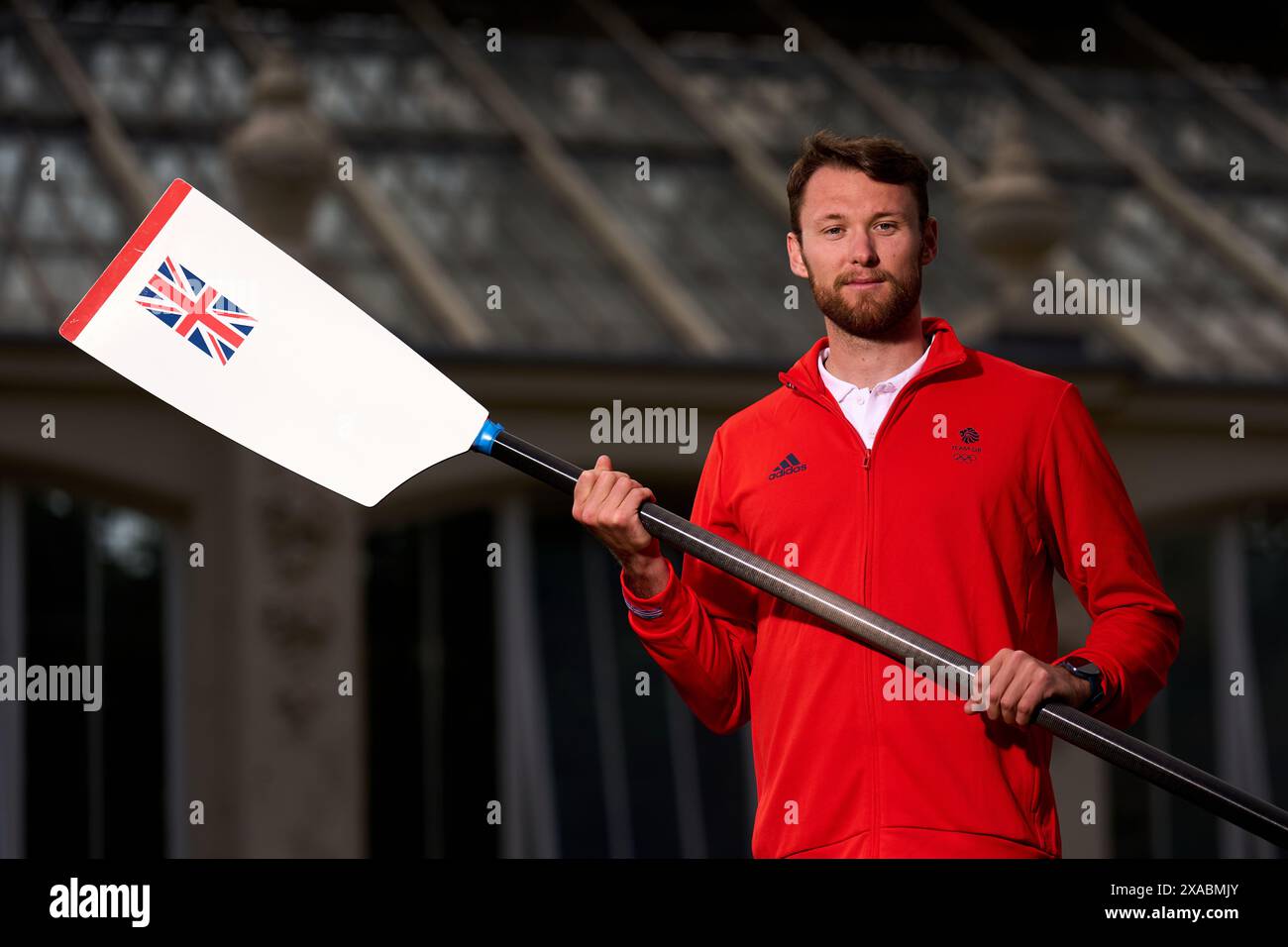 Will Stewart during the Team GB Paris 2024 Rowing team announcement at ...